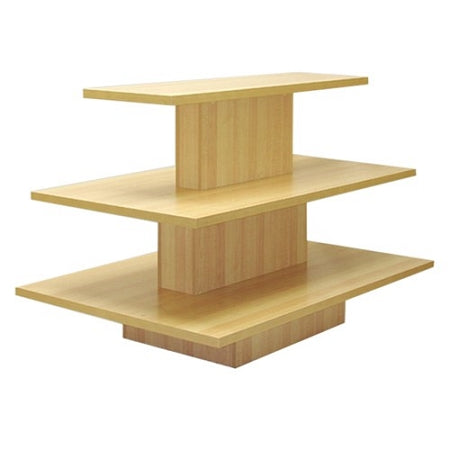 3 TIER DISPLAY TABLES - SQUARE,OVAL,RECTANGLE – Austin Store Fixtures